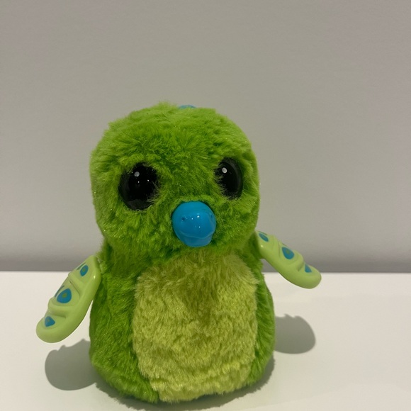 Toys | Hatchimals Draggle Green Dragon Electronic Interactive Plush Toy ...